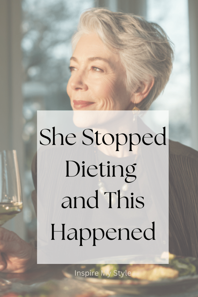Eating well and maintaining a healthy weight after 60
