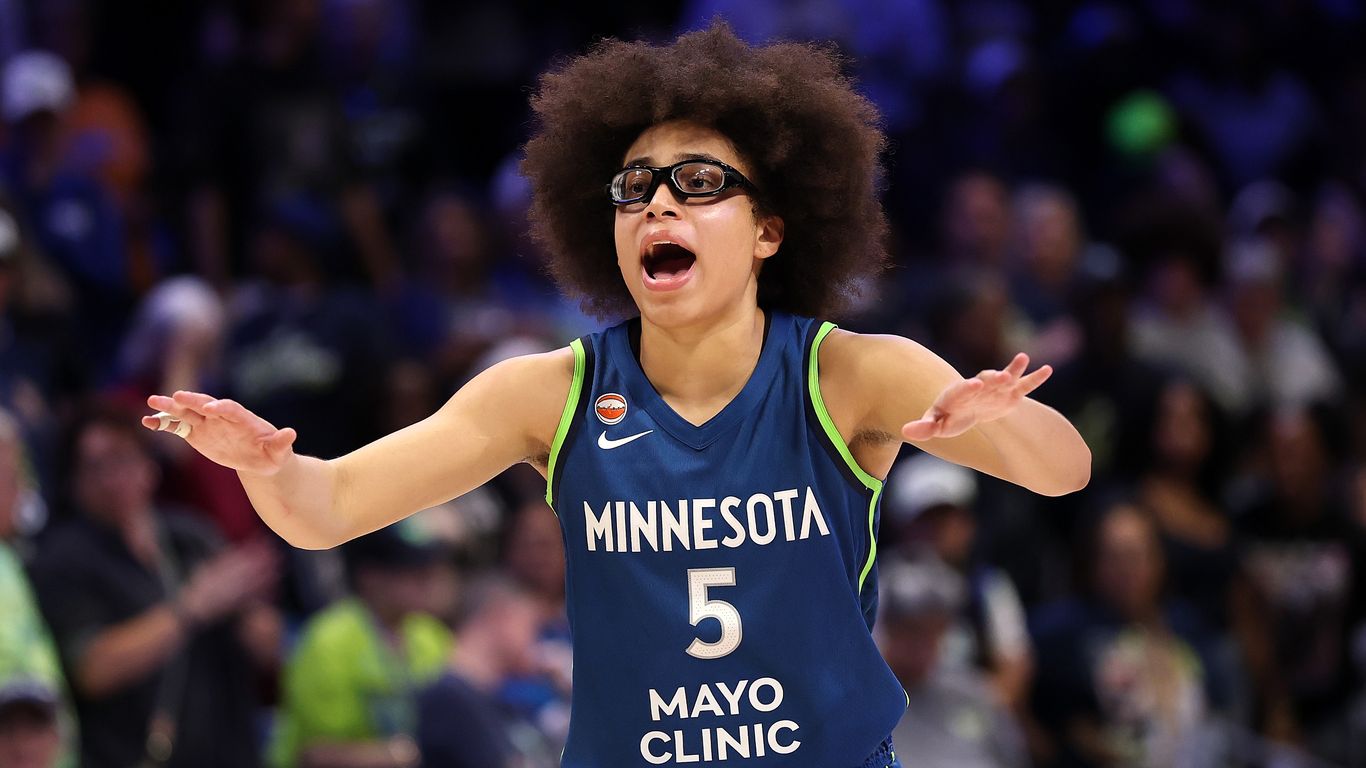 Lynx rookie Olivia Miles takes the WNBA by storm