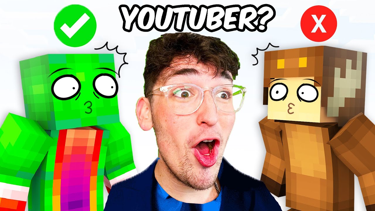 Guess the best friend in Minecraft