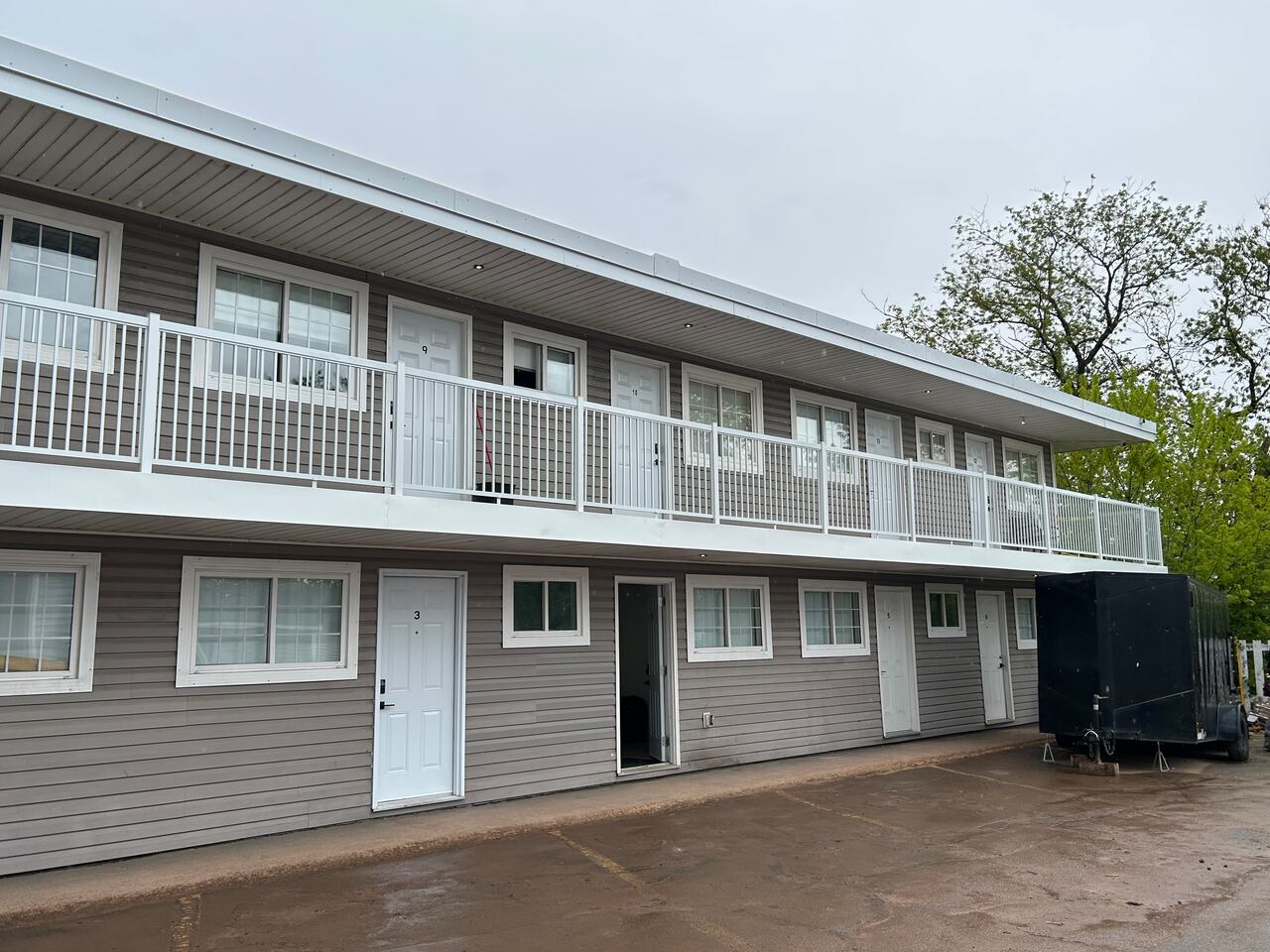 Moncton's former GO Motel turned into supportive housing units