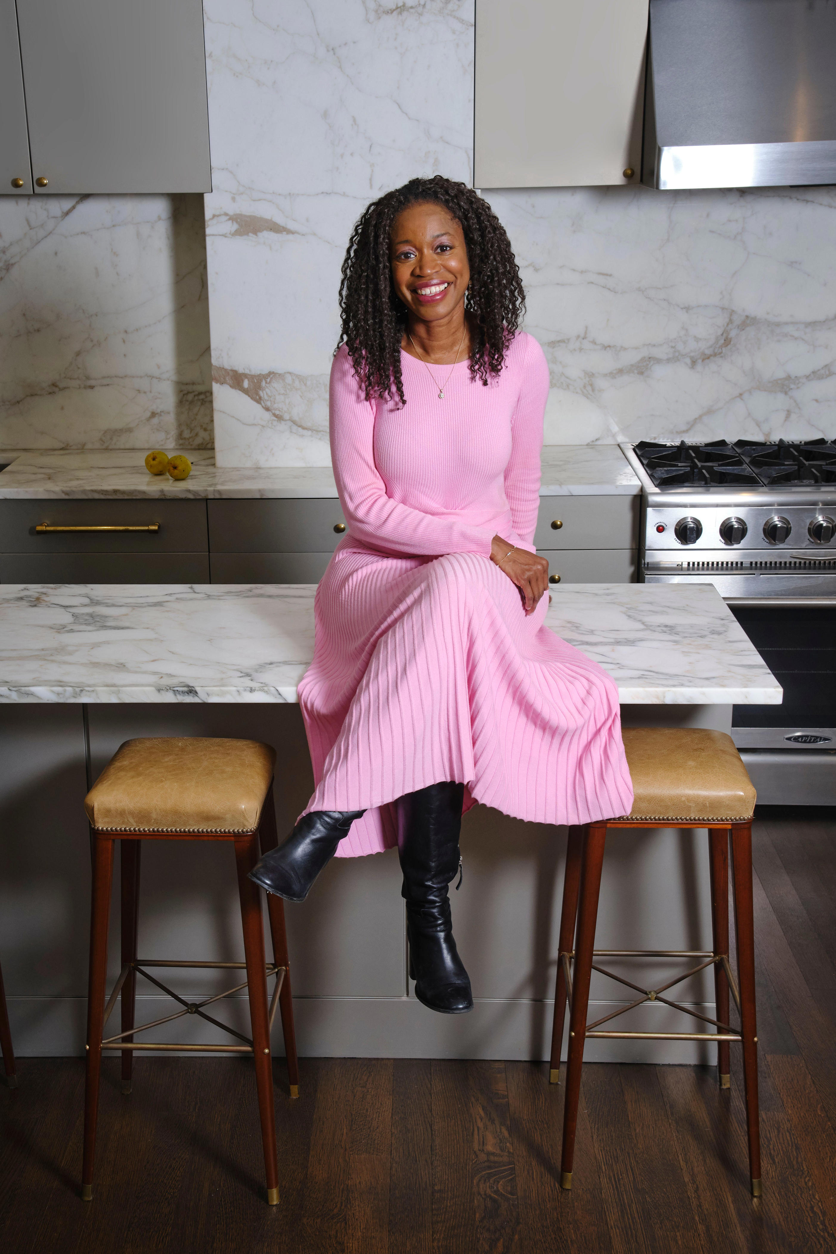 I'm the editor in chief of Bon Appétit. My days are split between ...