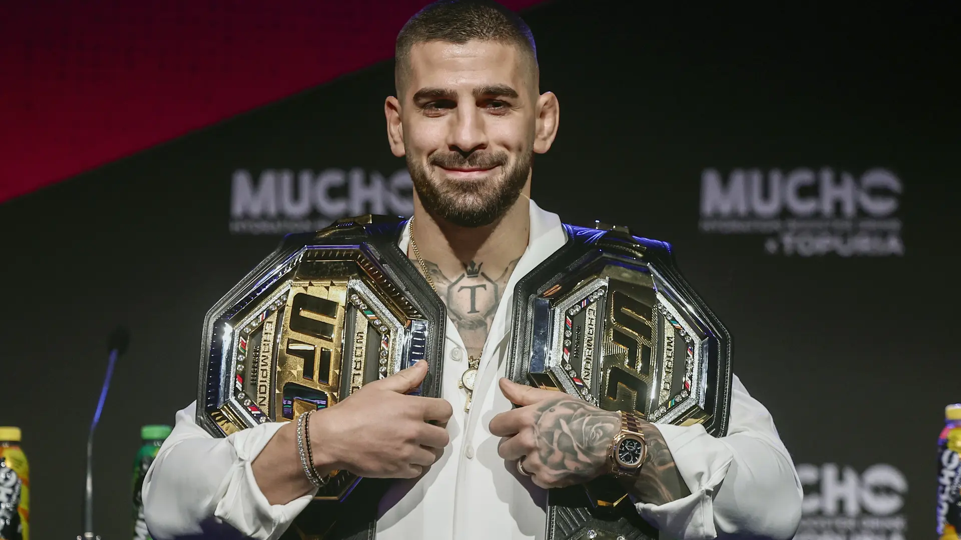 Horario y dónde ver el combate de Ilia Topuria contra Justin Gaethje ...