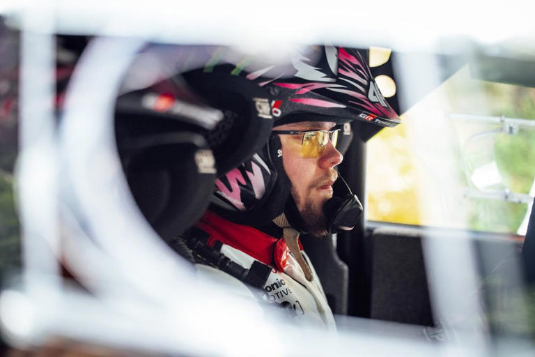 Oliver Solberg highlights area he must work on after WRC Japan setback