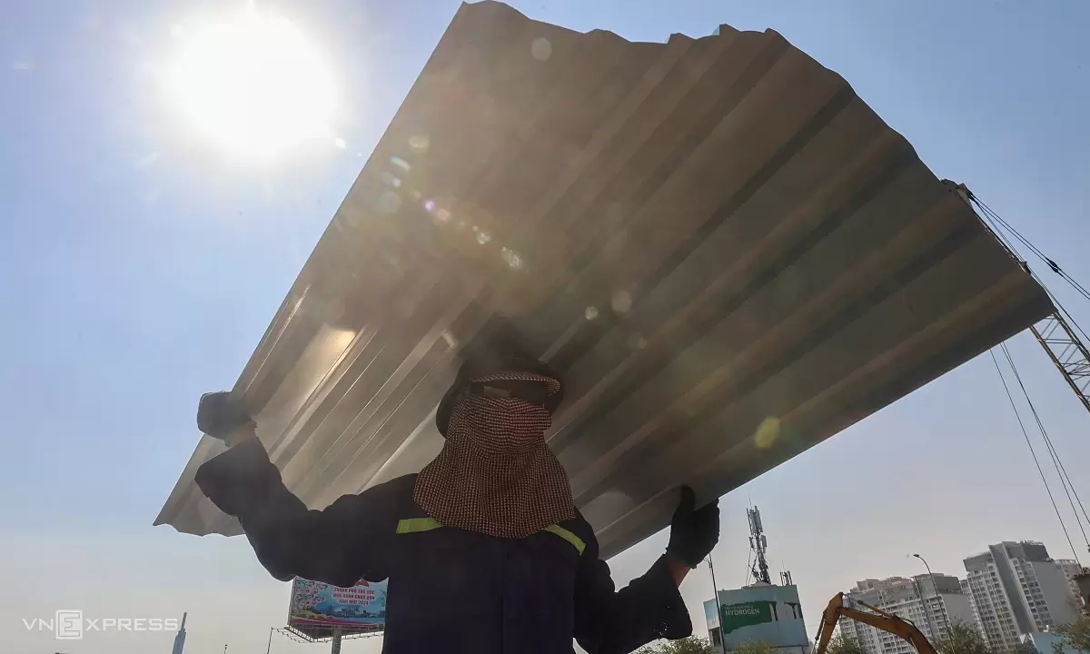How extreme hot weather damages the brain