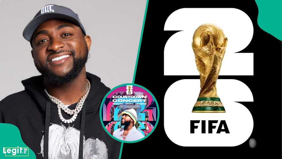 Davido is ready for another big global stage ahead of the 2026 FIFA ...