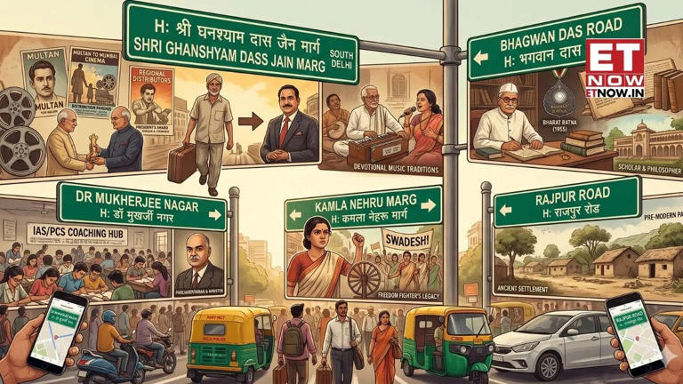 The maps we don't read: Why many Delhi residents no longer know the ...