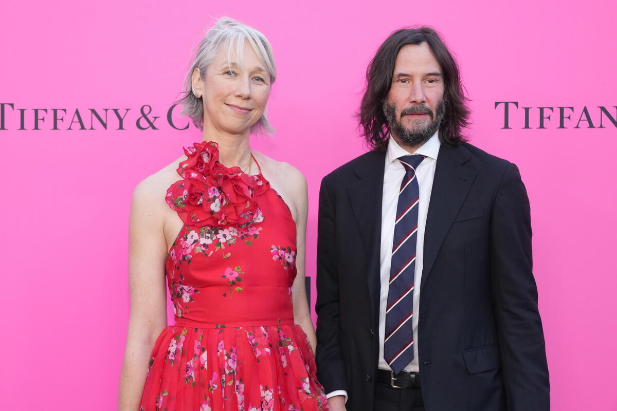 Keanu Reeves visto da molto vicino: Alexandra Grant parla per la prima ...