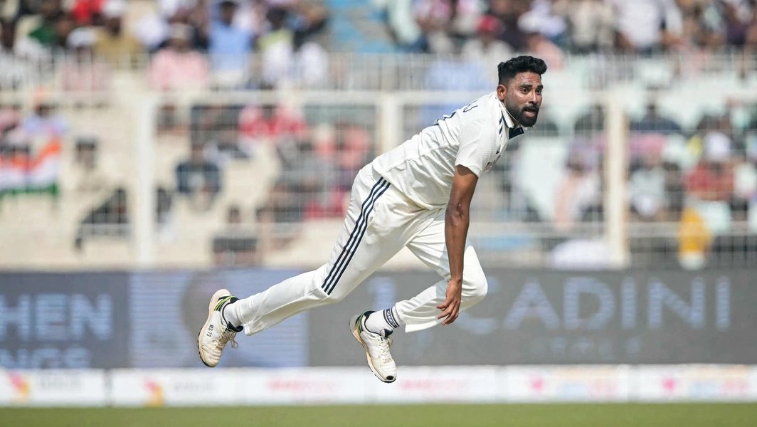 Nabi on standby as Siraj fitness raises Test doubts