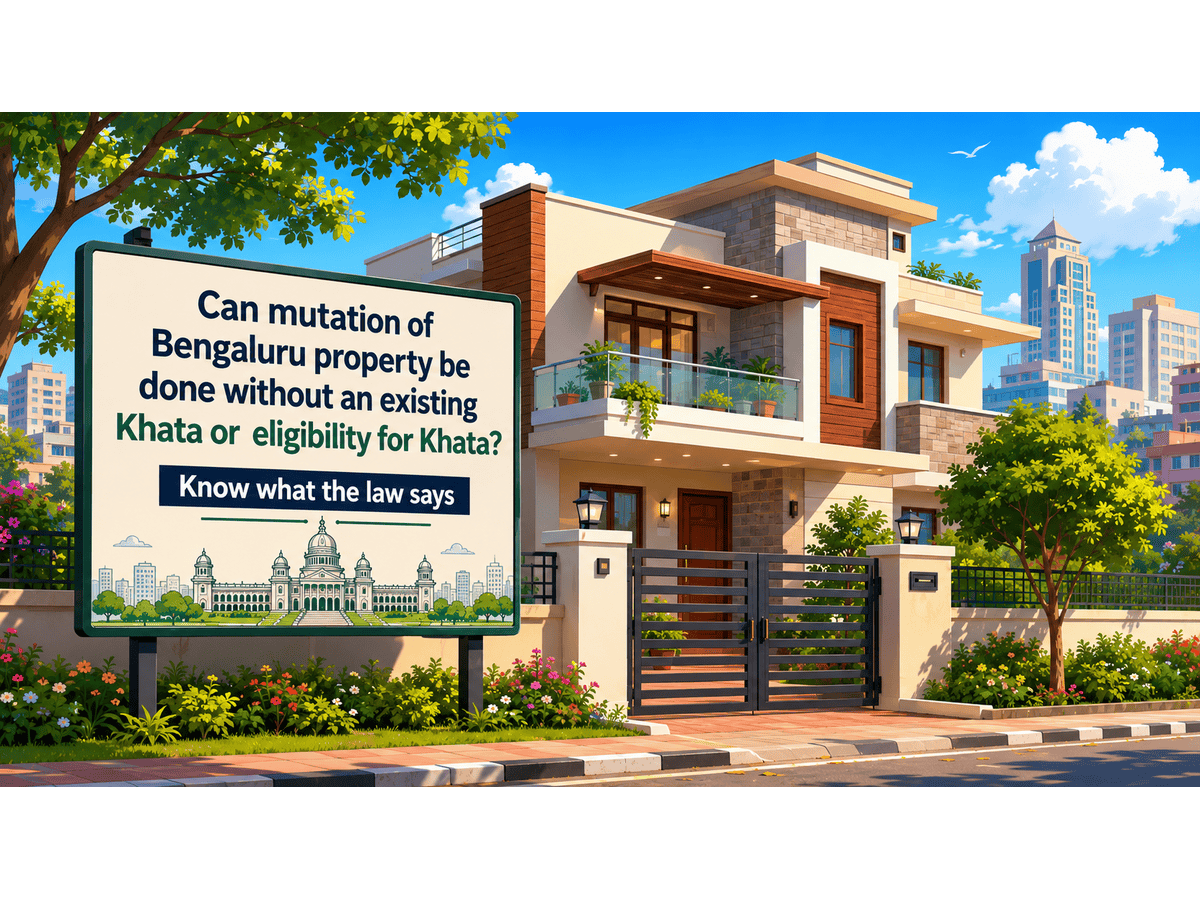 Bengaluru property owners alert! Can you get mutation done without a ...