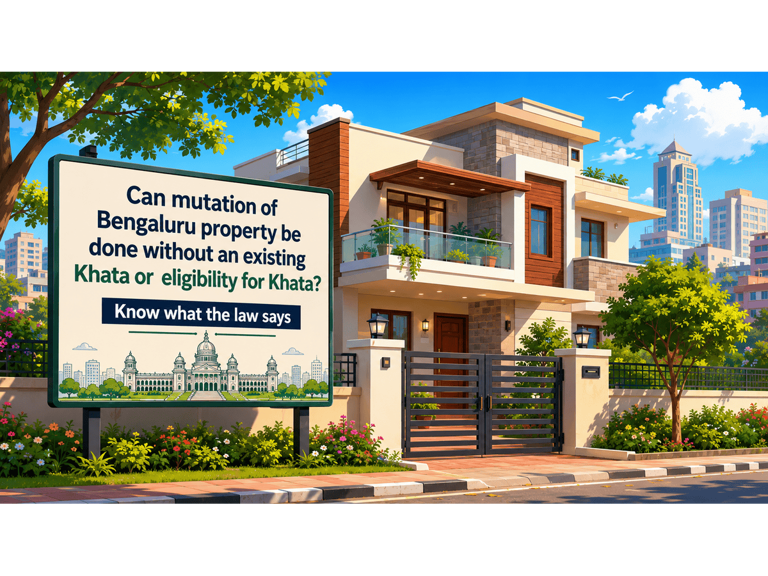 Bengaluru property owners alert! Can you get mutation done without a ...