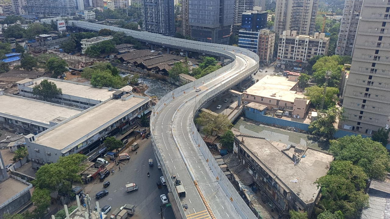 Mrinal Tai Gore flyover extension set to change Mumbai's commute; what ...
