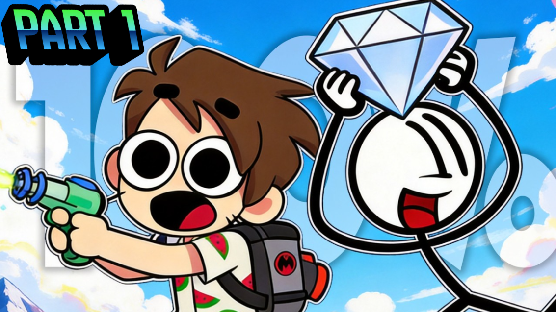 Henry Stickmin Collection full completion run part 1