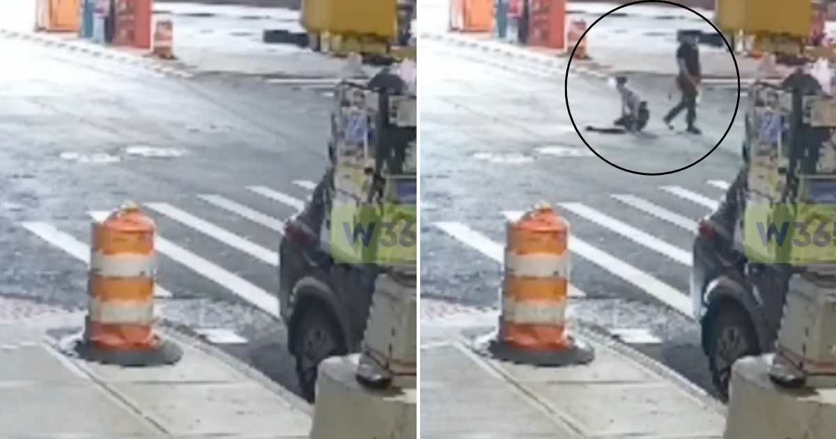 Mystery deepens as NYPD investigates viral videos of men climbing out ...