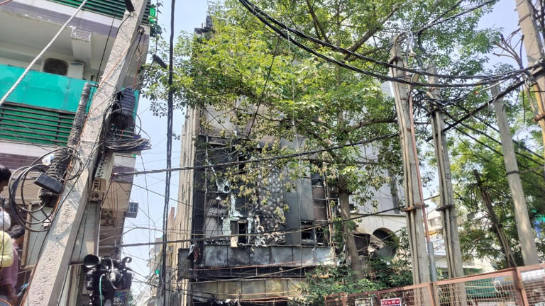 Malviya Nagar blaze kills more than Delhi's entire 2024 commercial ...