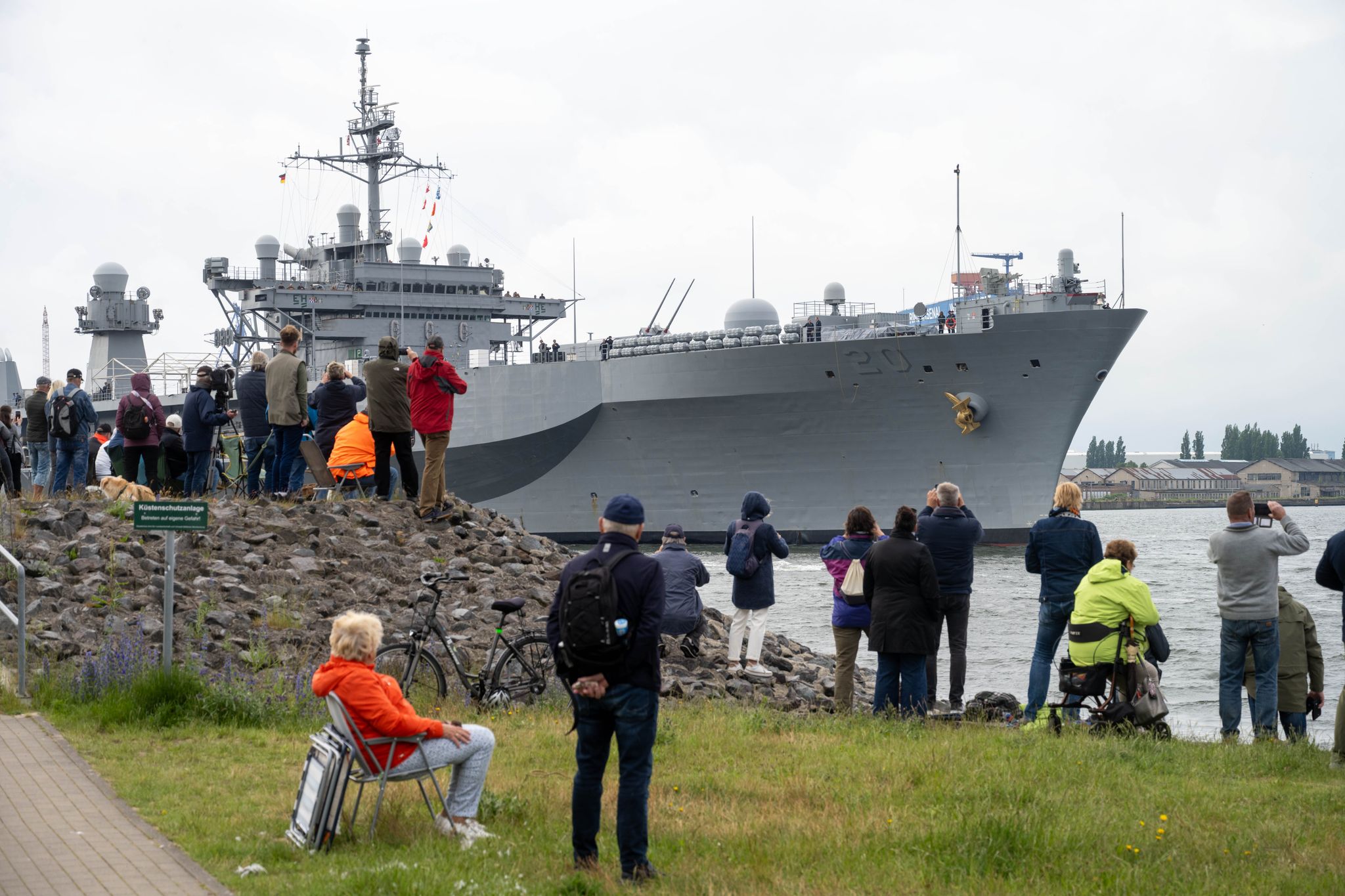 NATO launches major Baltic Sea naval exercise BALTOPS from Polish port