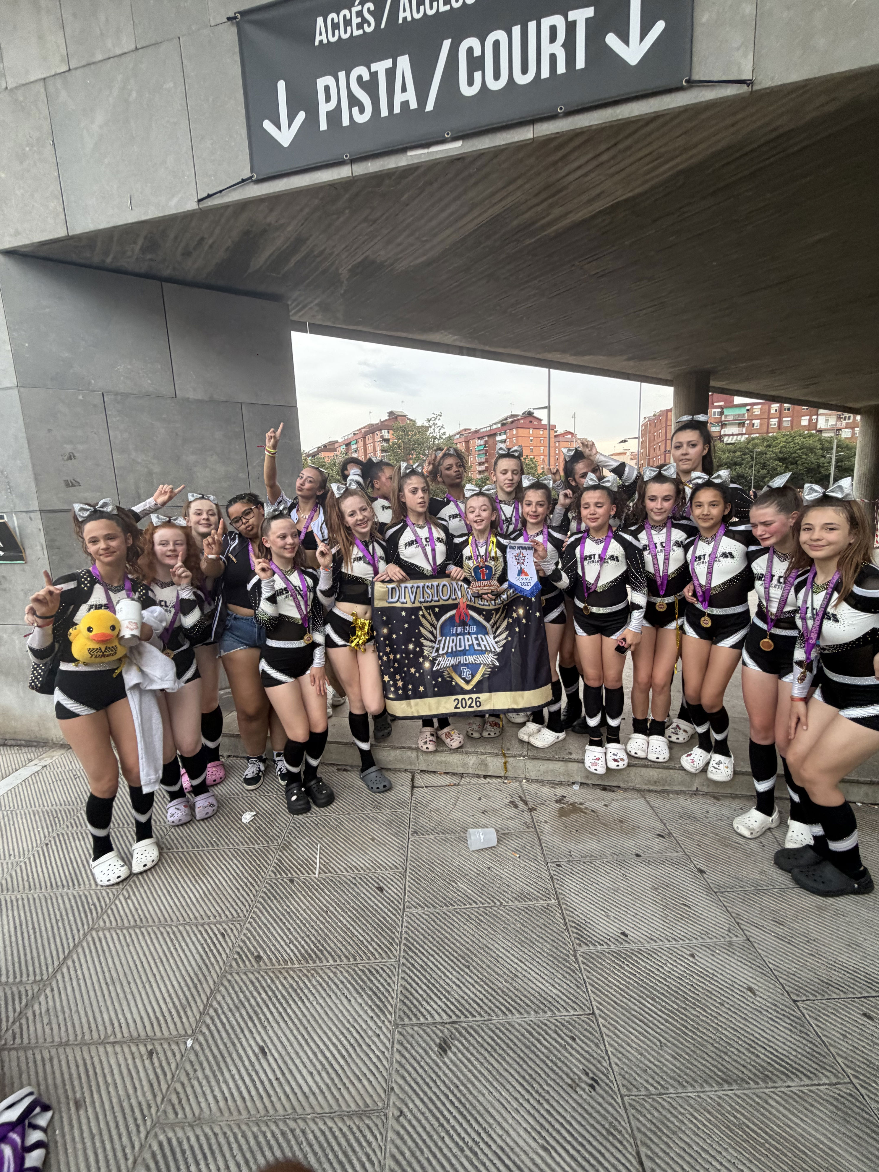First class athletics international teams won two summit bids to ...
