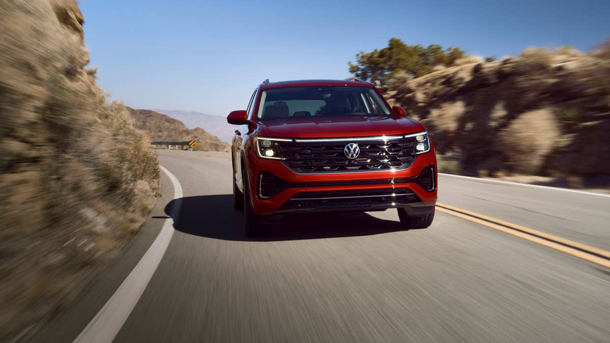 2025 Volkswagen Atlas