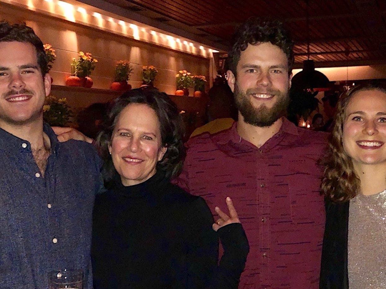 I started my company when I had stage 4 lung cancer. Now, my 3 adult ...