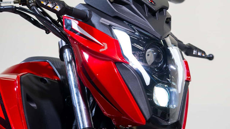 Shineray JEF 170 substitui JEF 150 com motor maior e mais potência