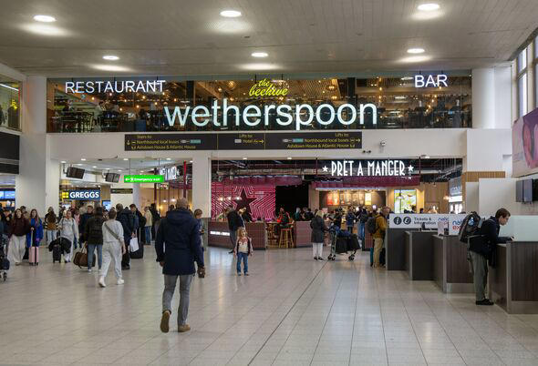 UK airport terminal that was 'first of its kind' now closed for good ...