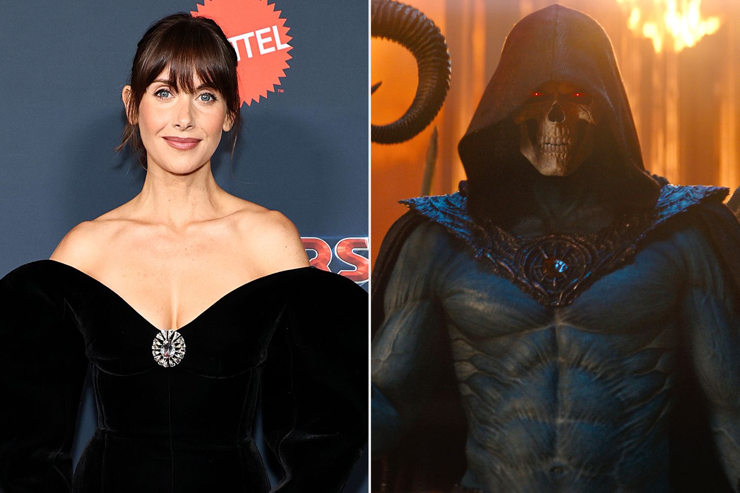 Why Alison Brie loved being evil in “Masters of the Universe” with ...