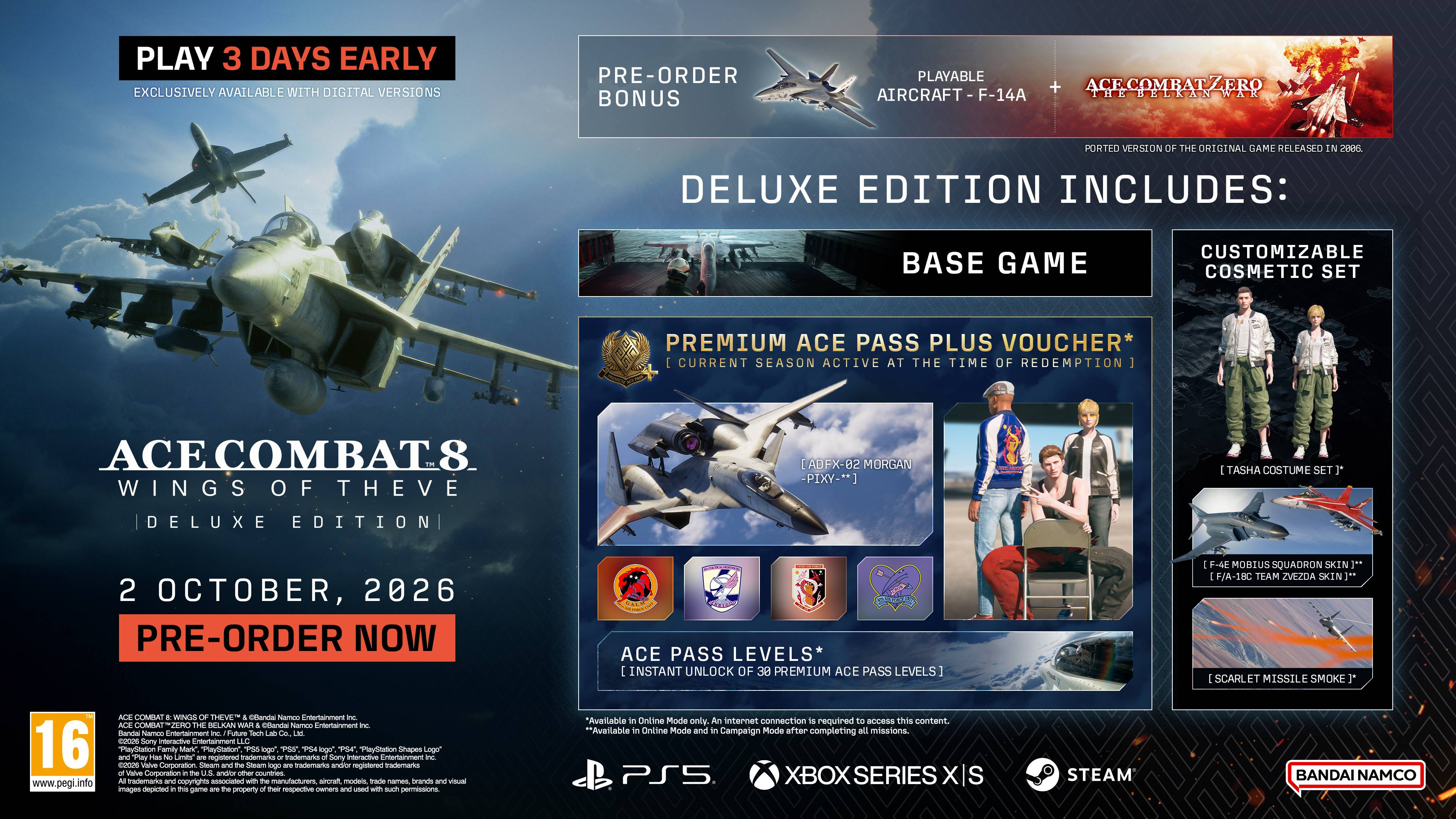10 things we know about the upcoming Ace Combat game after June 2026 ...