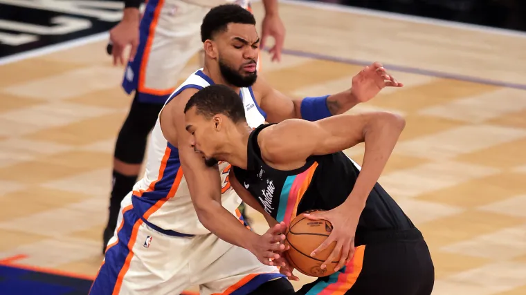 How to watch Knicks vs. Spurs Game 1: Channel, live stream & start time ...