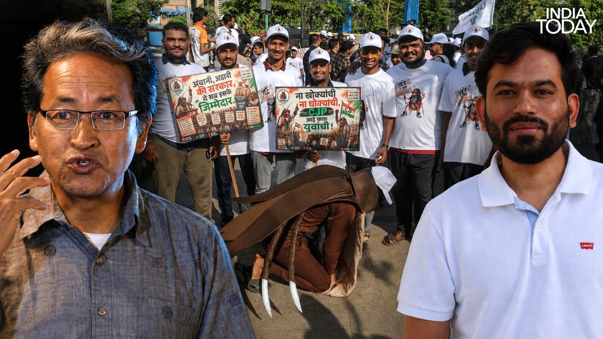 Cockroach party gets Sonam Wangchuk's backing ahead of Delhi protest