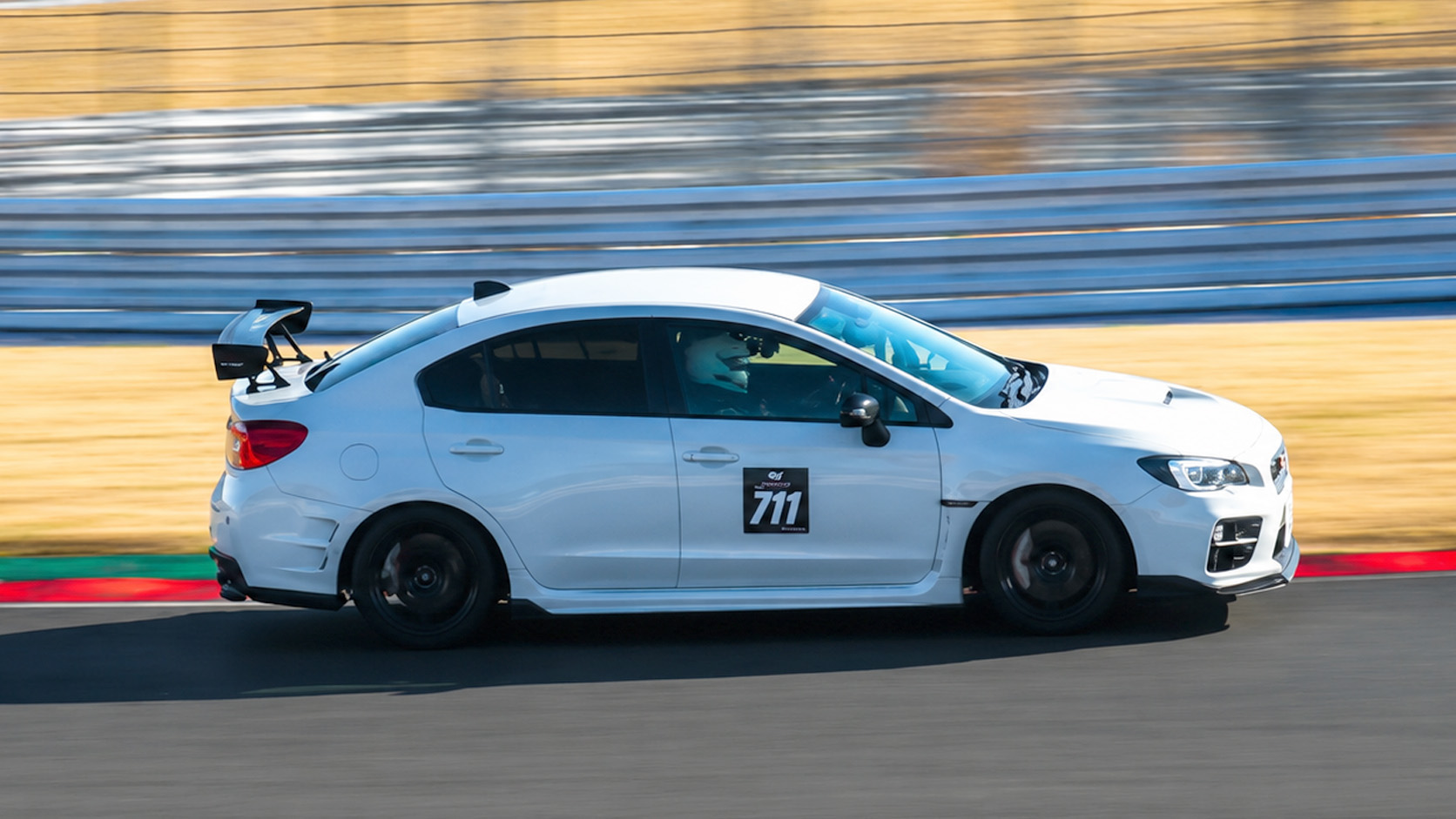 Tracking a rare 1 of 200 Subaru STI S207 at Fuji Speedway