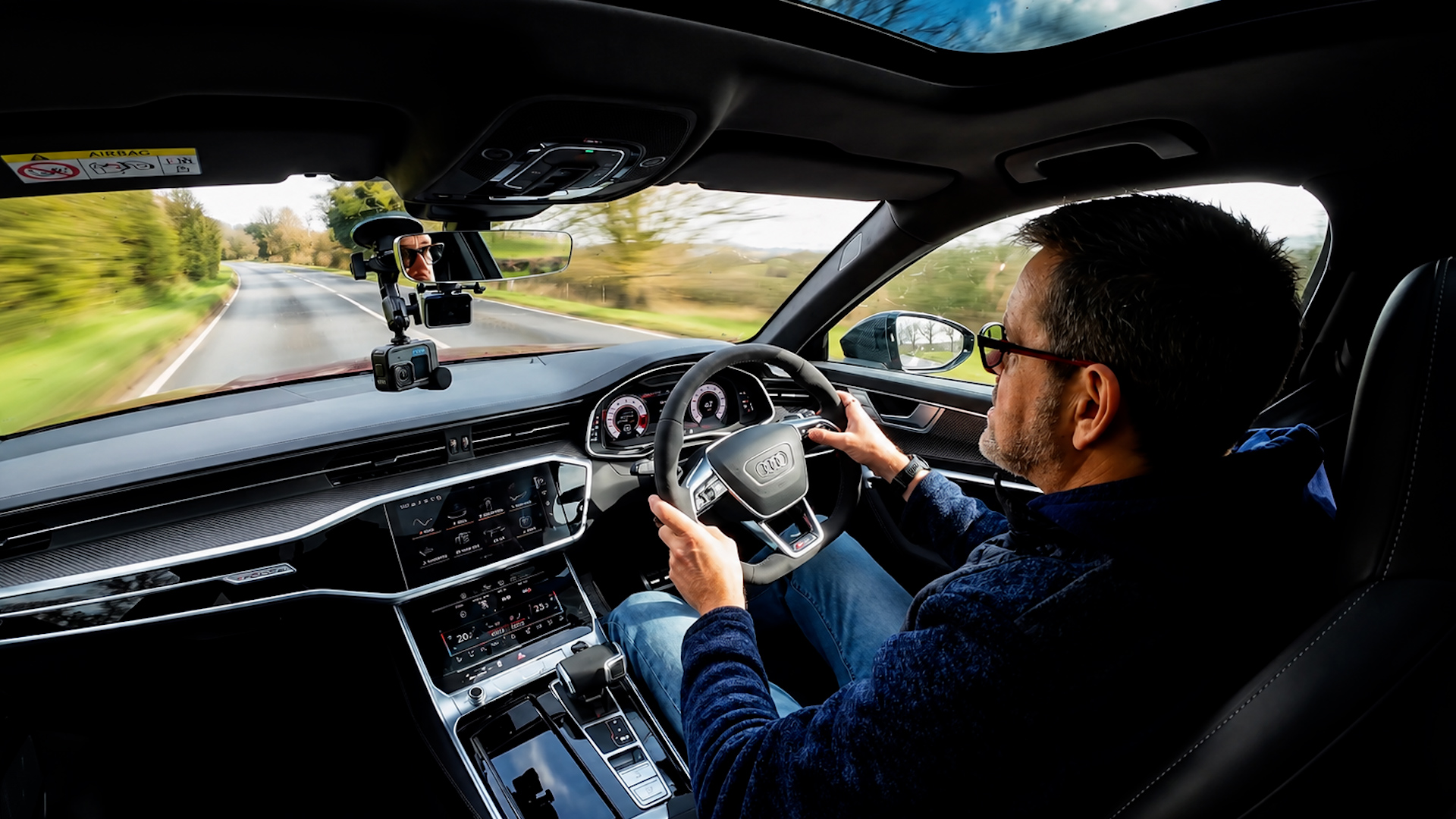 How fast is the Audi RS6 Performance on the road?