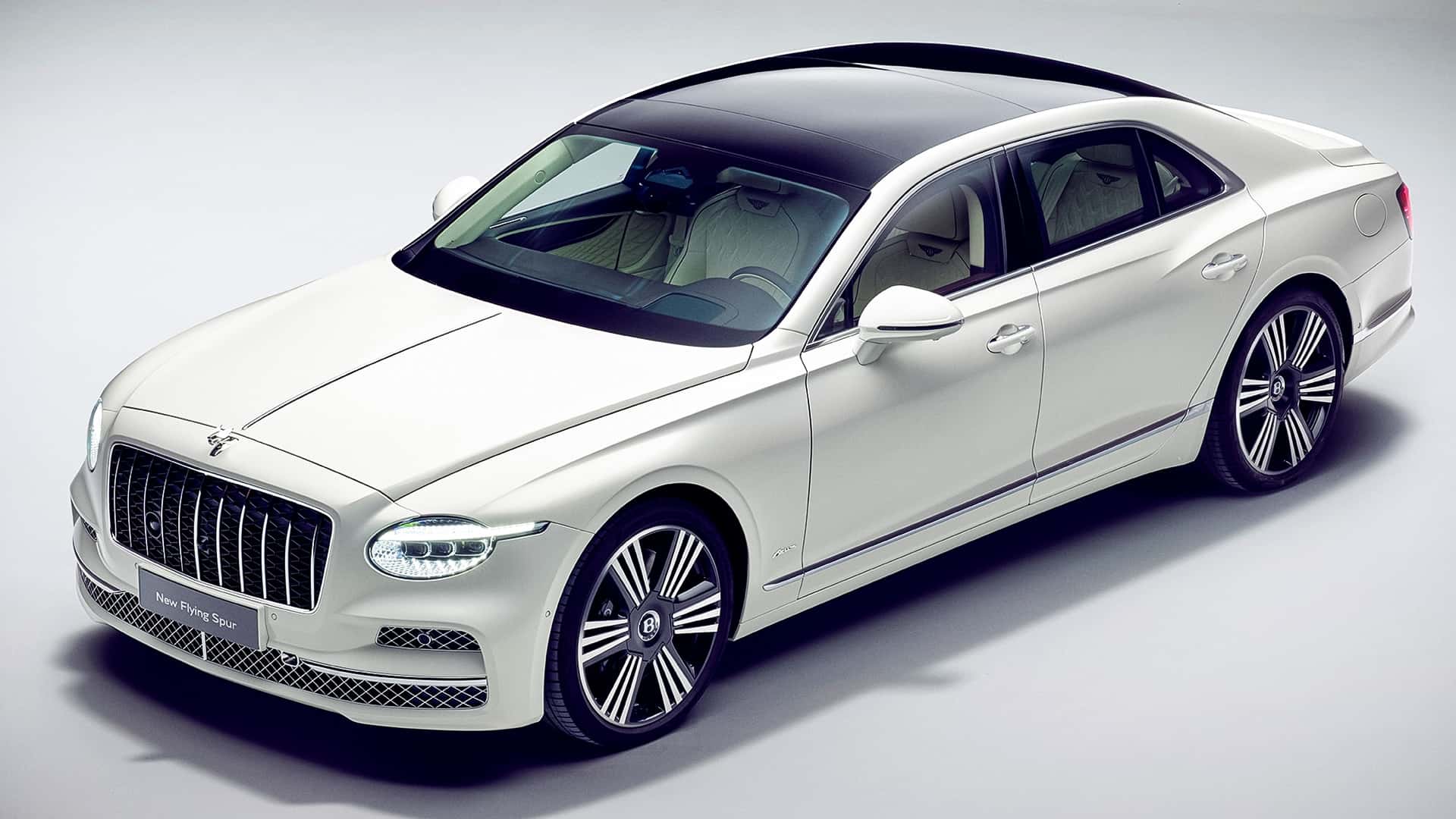 Bentley Flying Spur (2026): restyling con fari singoli e 680 CV