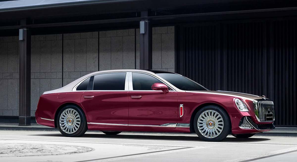 El coche chino más caro jamás vendido en Rusia cuesta casi 390.000 euros
