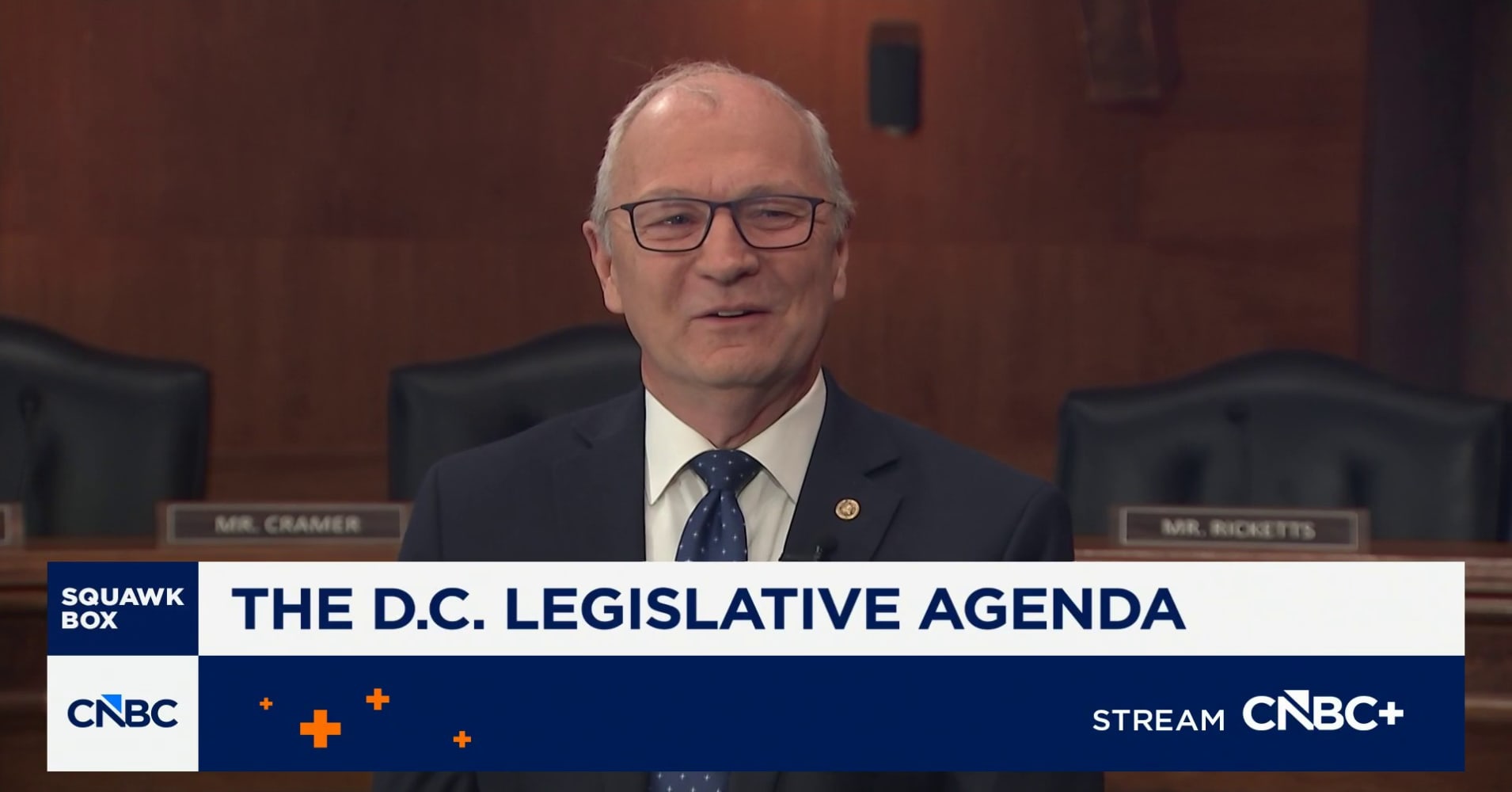 Sen. Kevin Cramer on Bill Pulte: A 'funny pick' to serve as acting ...
