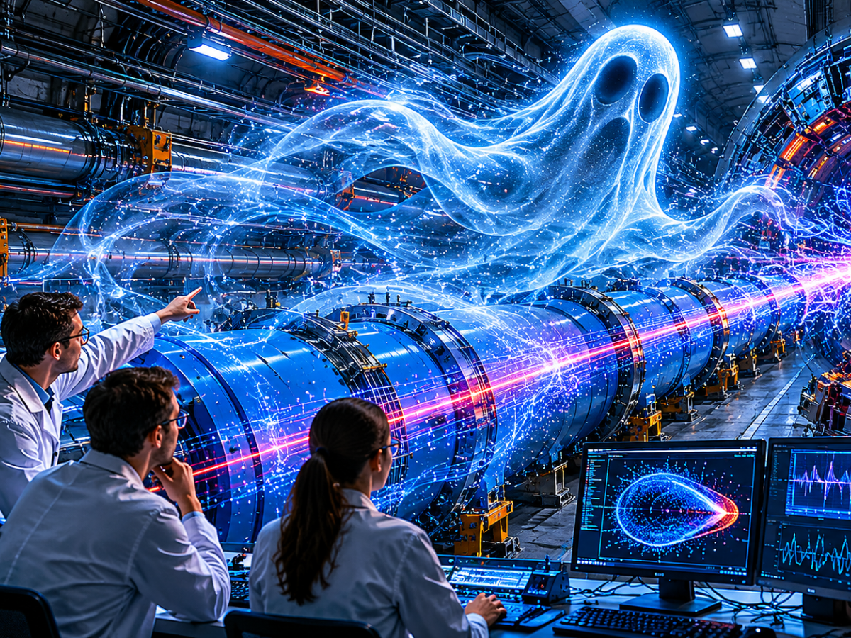When scientists found the 'ghost' haunting CERN's most powerful accelerator