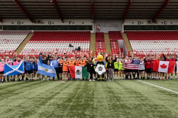 East Kilbride apprentice brings community together with World Cup ...