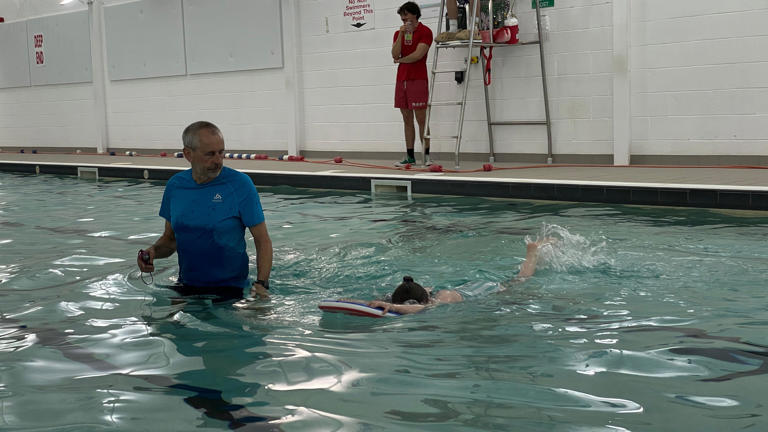 Hope for more 1-2-1 swim lessons for disabled children