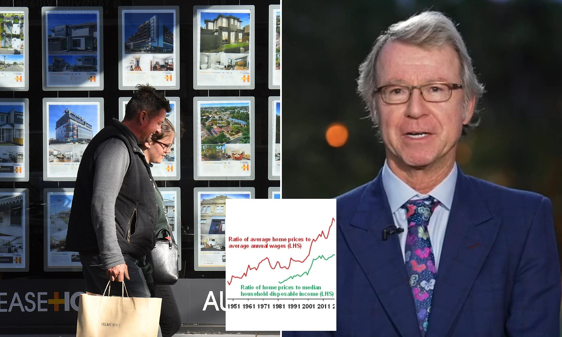 The end of Australia's property miracle? Top economist warns housing ...