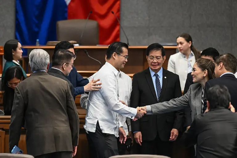 Explainer: Philippine Senate coup, new majority, lame duck president ...