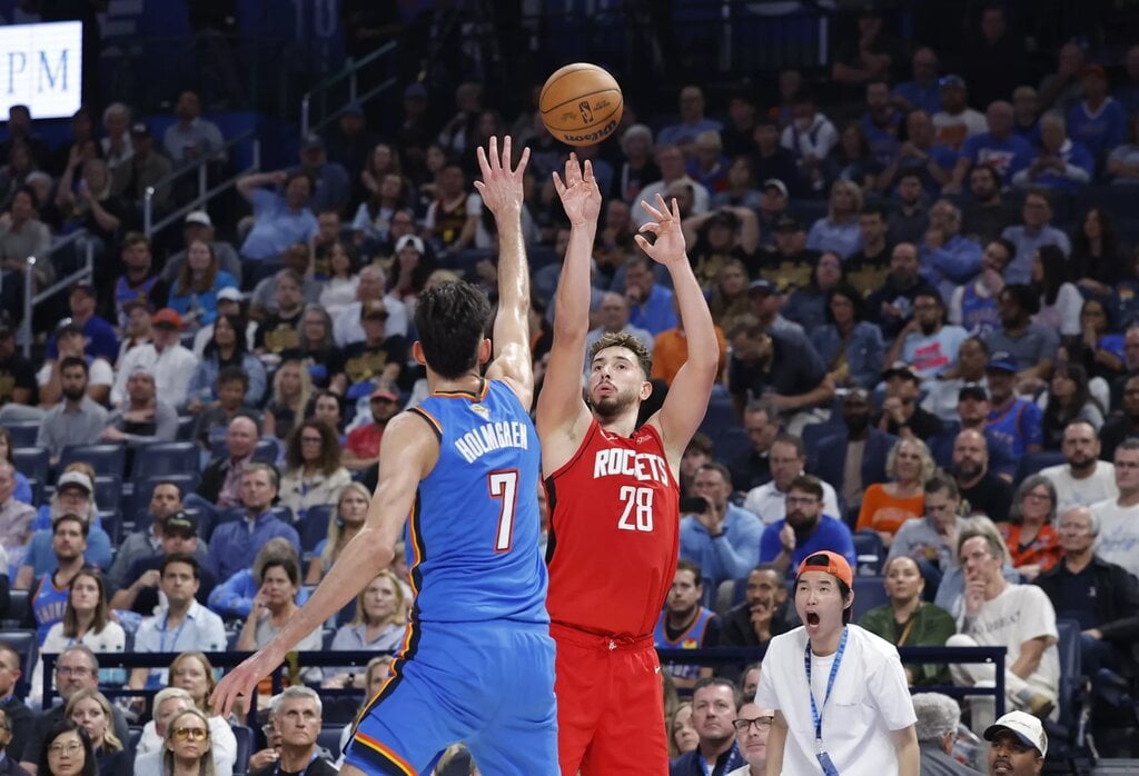 Senior insider floats $424 million swap between the Thunder and Rockets