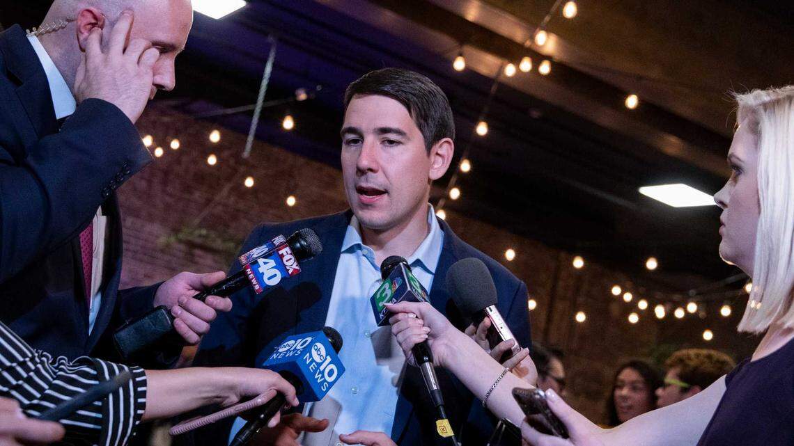 Harder advancing in 9th House District primary; McBride leads for ...