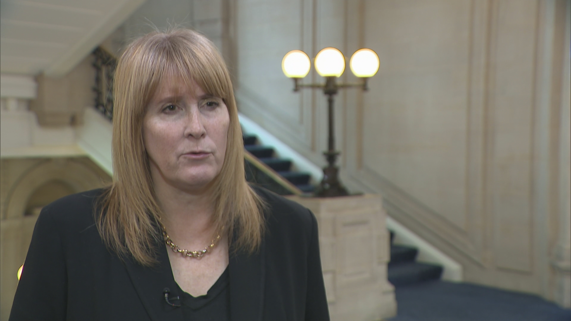 Policing minister says Nowak protests were 'unacceptable'