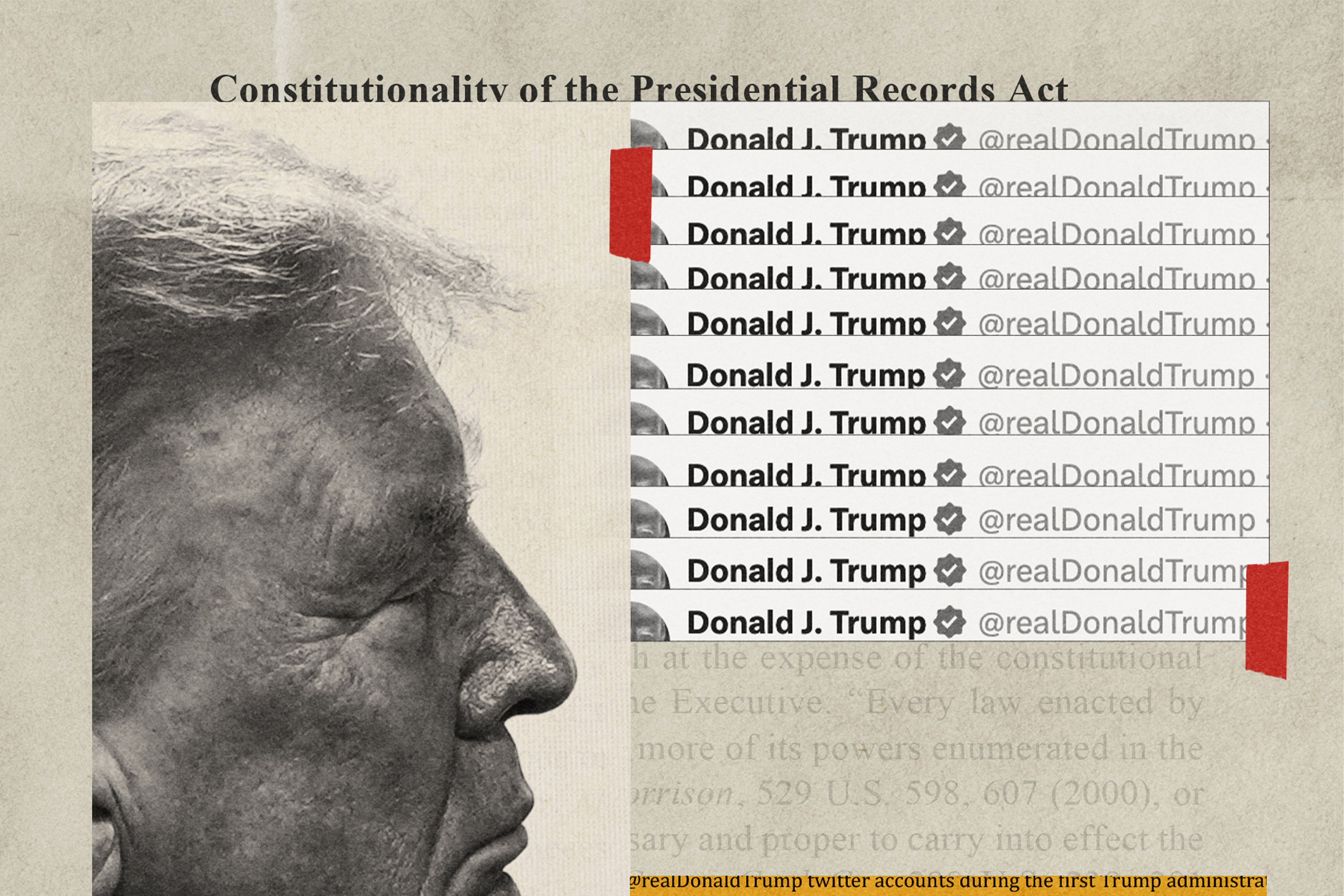 Trump library says no Twitter DMs can be found, despite evidence he ...