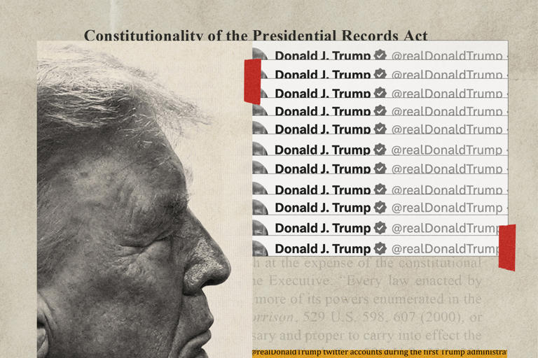 Trump library says no Twitter DMs can be found, despite evidence he ...