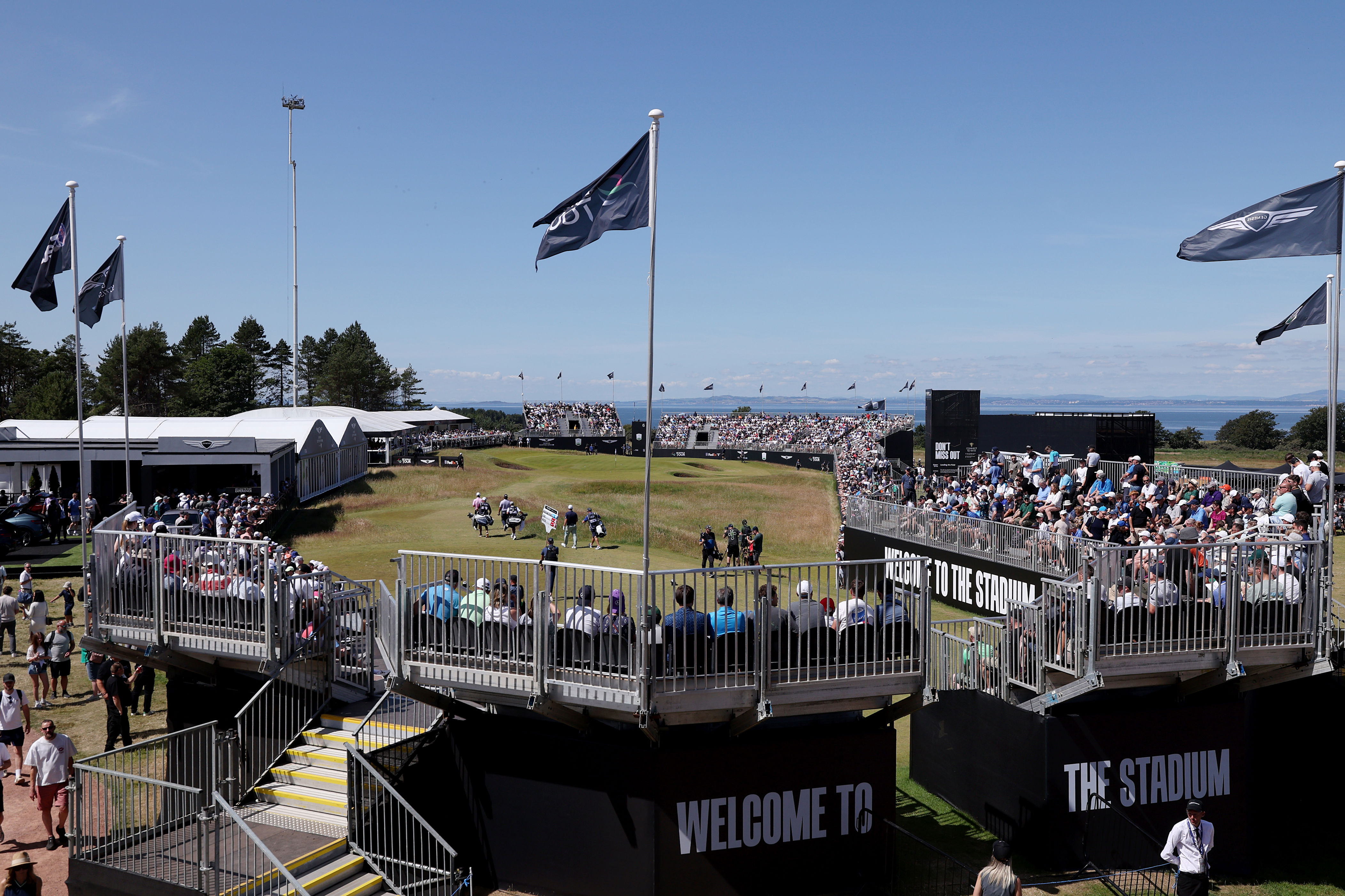 Genesis Scottish Open ticket+ offer extended to a practice day after ...