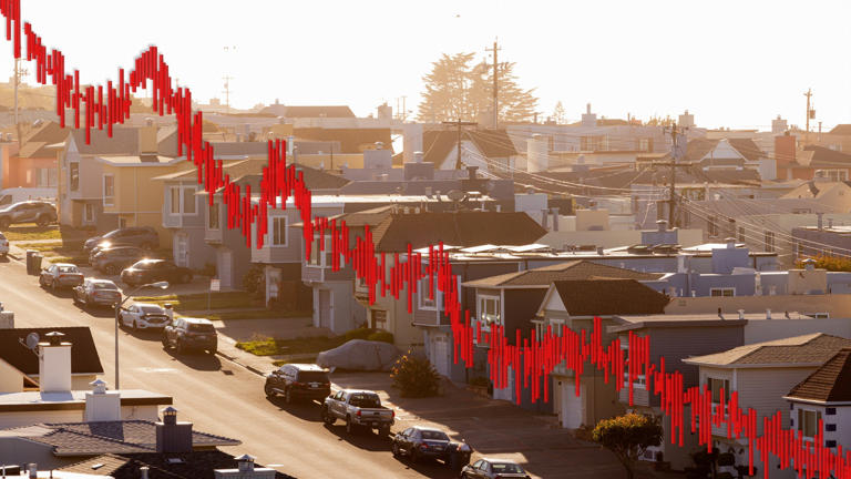 Home listing prices post sharpest drop in 9 years as sellers face ...