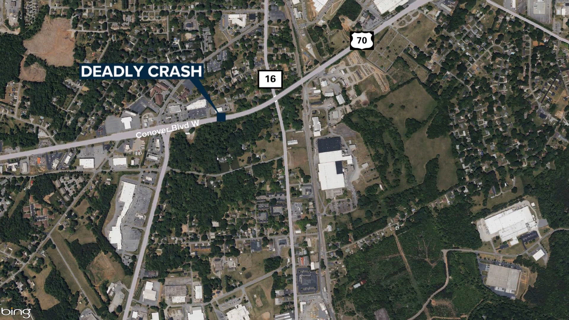 Victims in deadly Conover crash identified
