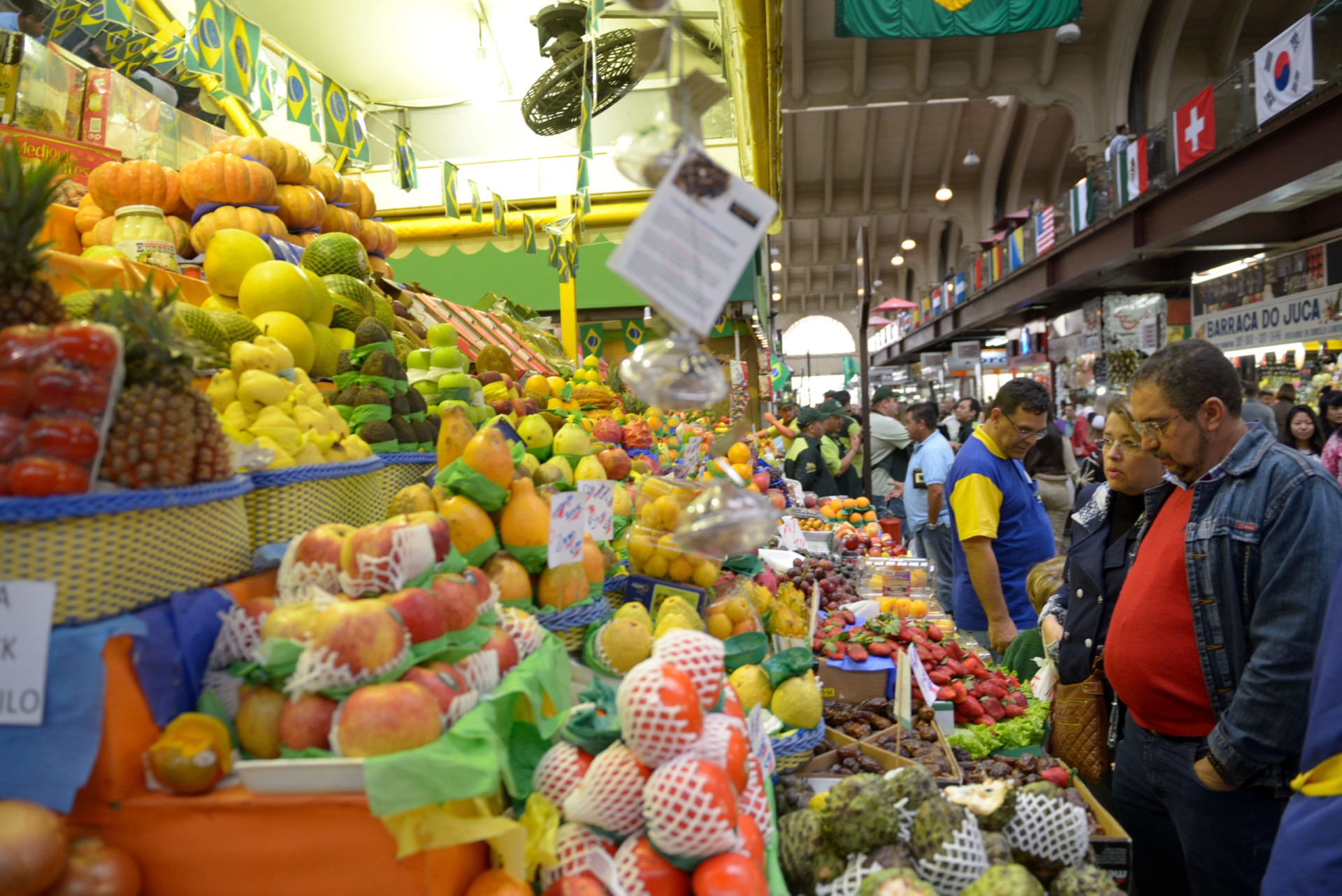The most food self-sufficient countries in the world