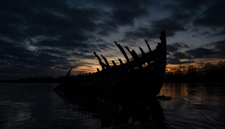 Le mystère de Mallows Bay : l’histoire de la flotte fantôme du fleuve ...