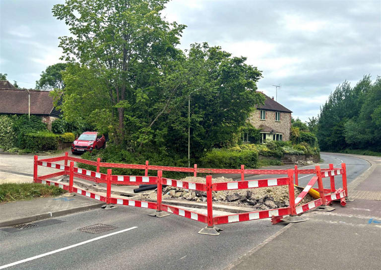 Drivers facing three-mile diversion due closure of Boys Hall Road in ...