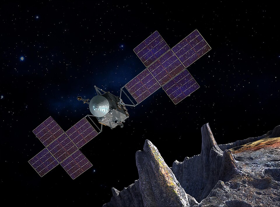 NASA’s Psyche probe skims Mars in high-stakes course change
